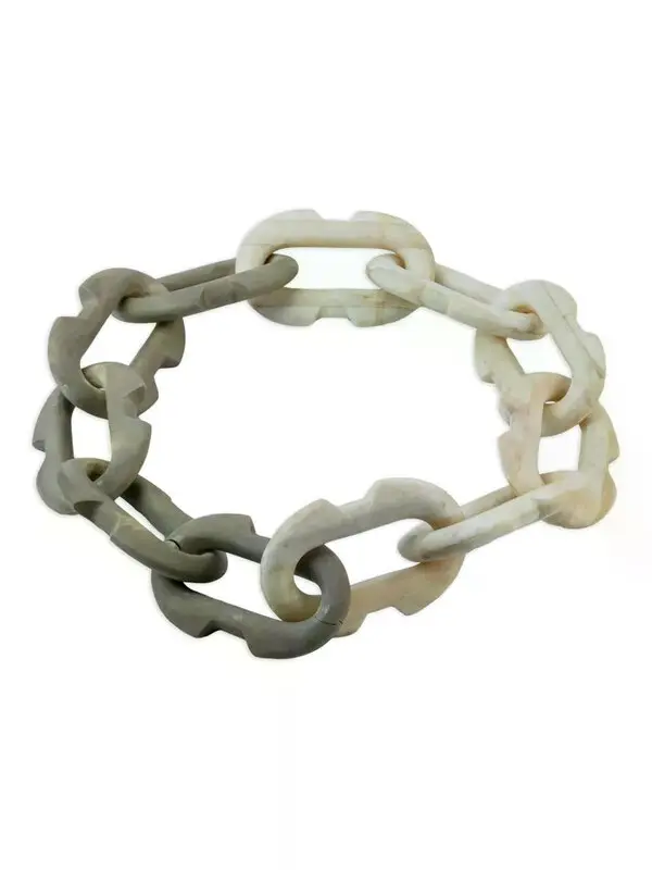 PARTS OF FOUR Chain-link Necklace - Neutrals