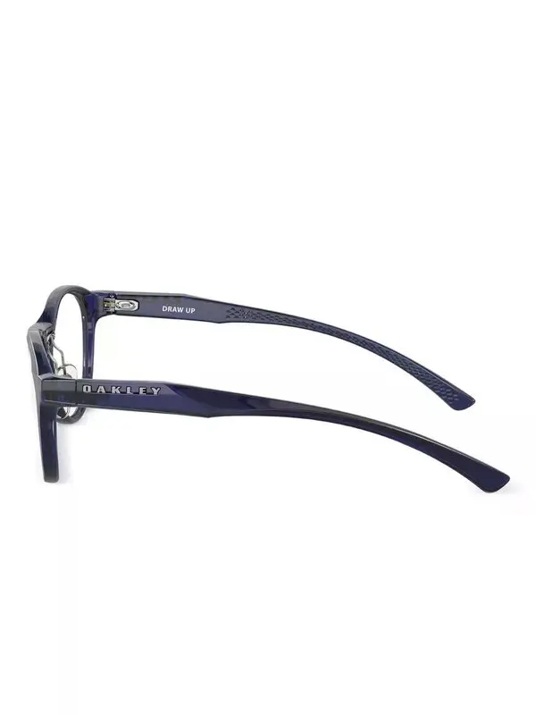 Oakley Draw Up Round-frame Eyeglasses