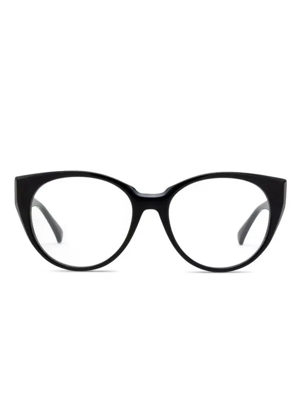 Max Mara Cat-eye Glasses - Black