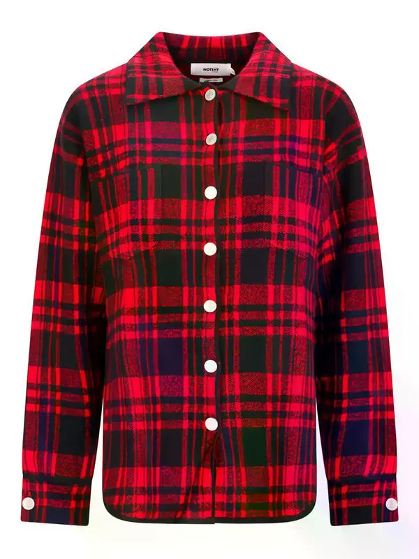 NOTSHY Jasper Plaid Shirt