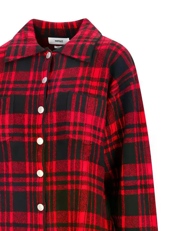 NOTSHY Jasper Plaid Shirt