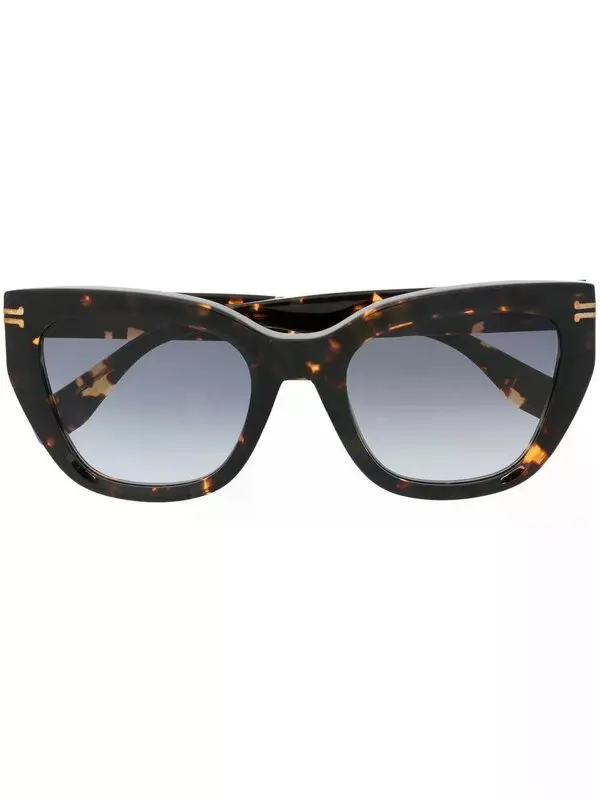 Marc Jacobs 1070/s Tortoiseshell-effect Sunglasses - Brown
