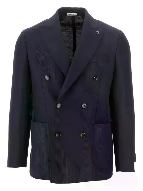 BRERAS MILANO Double-breasted Blazer