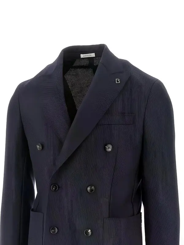 BRERAS MILANO Double-breasted Blazer