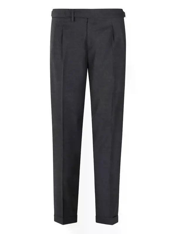 BRIGLIA 1949 Pleated Trousers - Grey