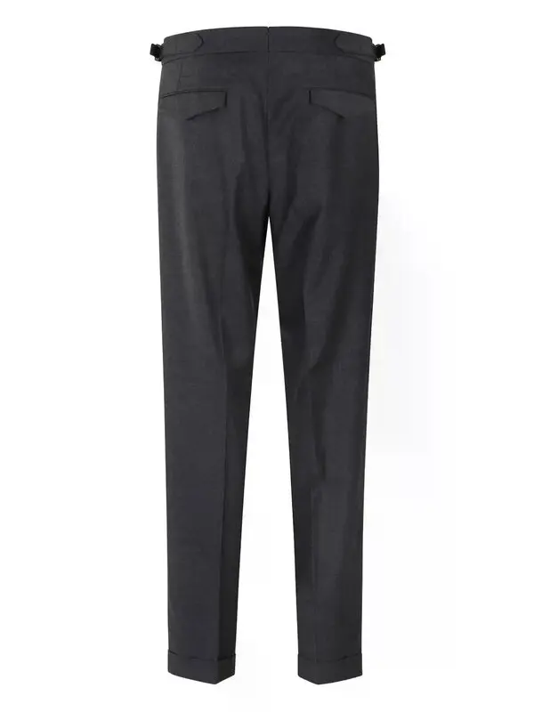 BRIGLIA 1949 Pleated Trousers - Grey