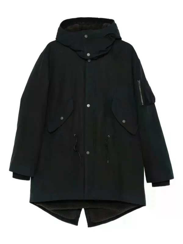 BARACUTA Hooded Zip-up Parka
