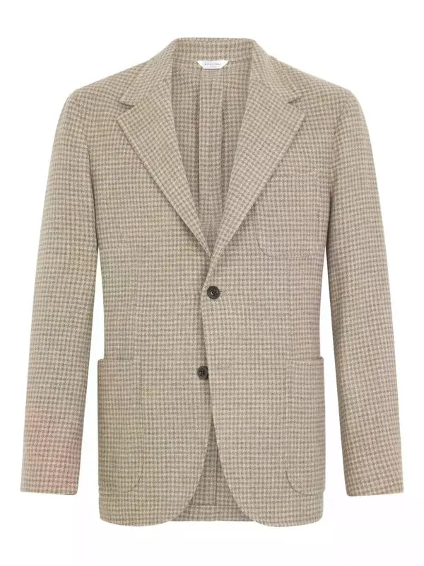 Boglioli Windsor Two-button Jacket - Neutrals