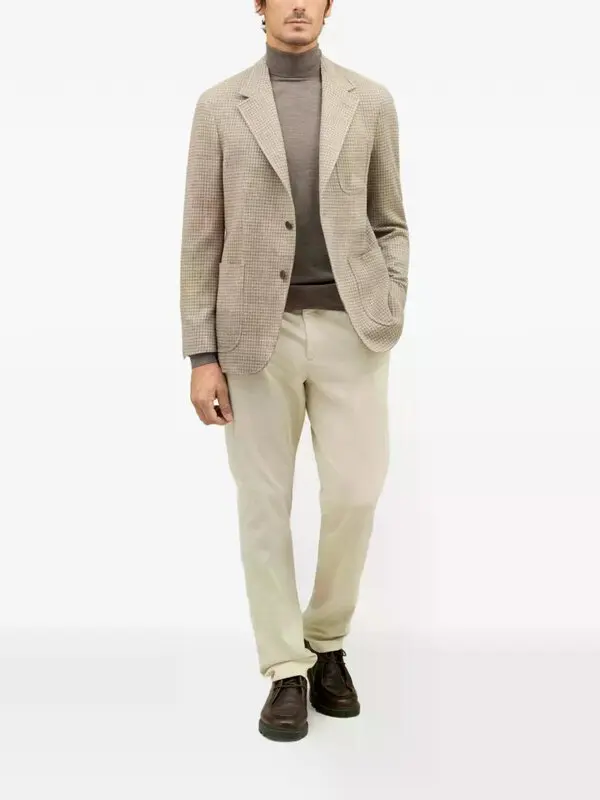 Boglioli Windsor Two-button Jacket - Neutrals