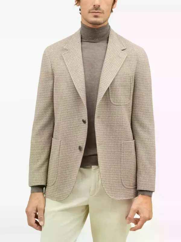Boglioli Windsor Two-button Jacket - Neutrals