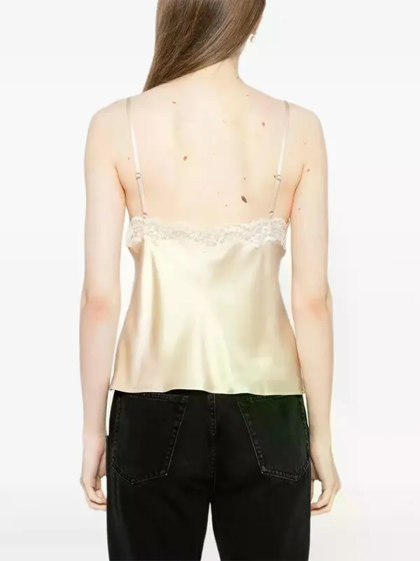 REFORMATION Teddy Cami Top - Neutrals