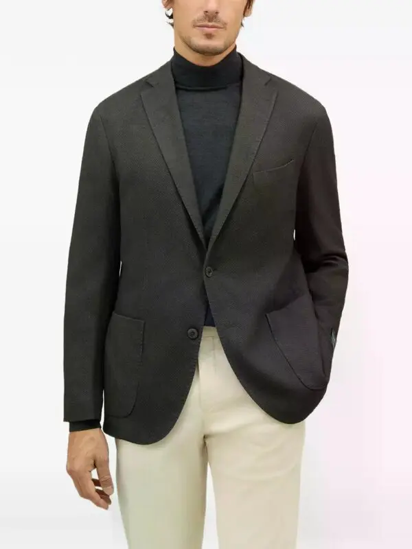 Boglioli K-jacket Honeycomb Wool Jacket