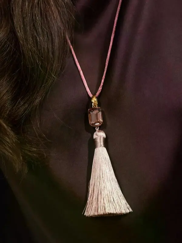 JENNIFER BEHR Francine Tassel Necklace