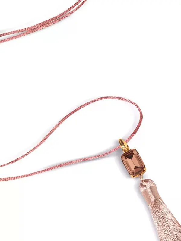 JENNIFER BEHR Francine Tassel Necklace
