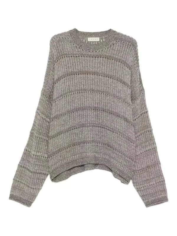 PAURA Efesto Striped Knitwear