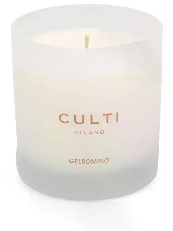 CULTI MILANO Gelsomino Candle - White