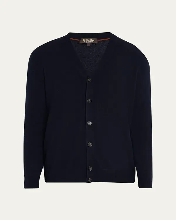 Loro Piana Classic Baby Cashmere Cardigan