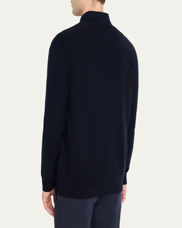 Loro Piana Classic Baby Cashmere Cardigan