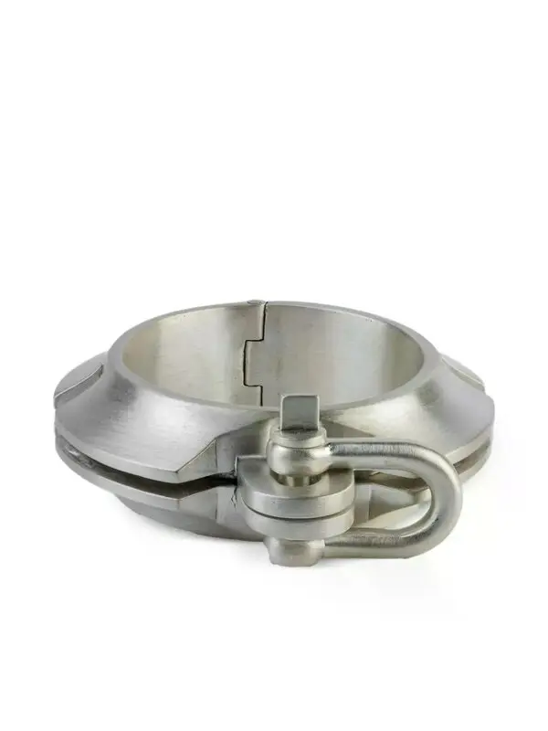 PARTS OF FOUR Restraint Bracelet - Silver