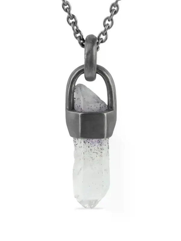 PARTS OF FOUR Talisman Necklace - Silver