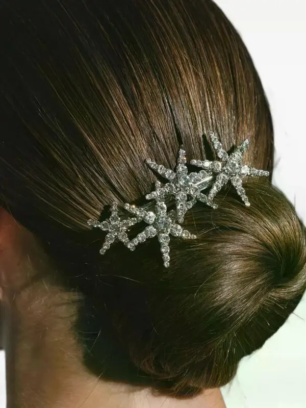 JENNIFER BEHR Star Crystal Vespera Barrette