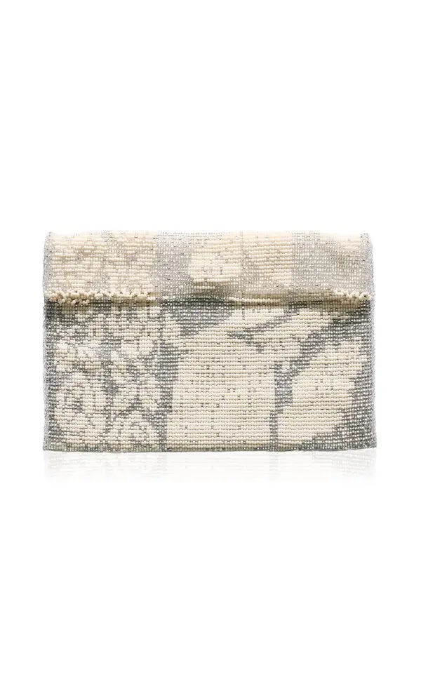 PURA UTZ Lace Clutch