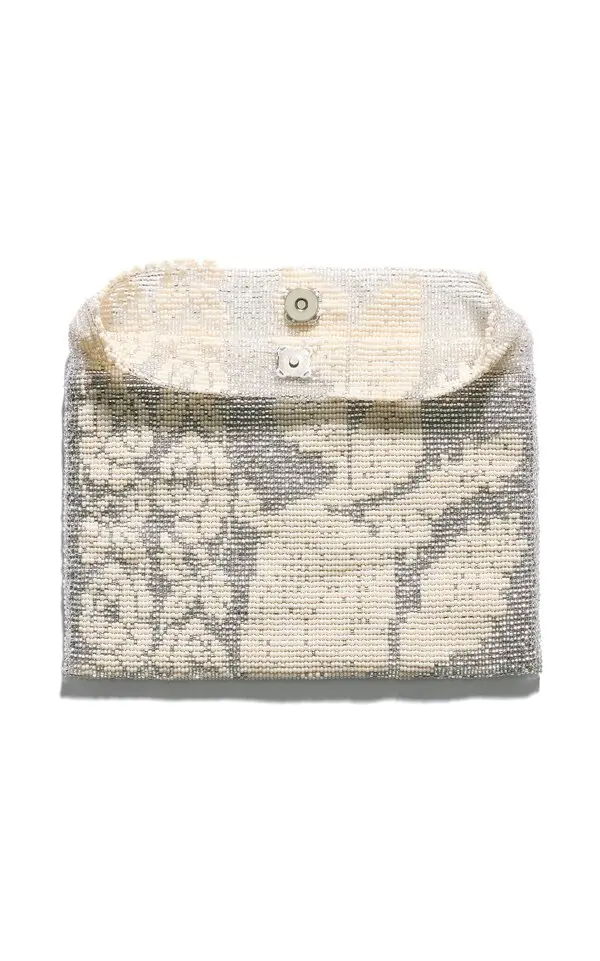 PURA UTZ Lace Clutch