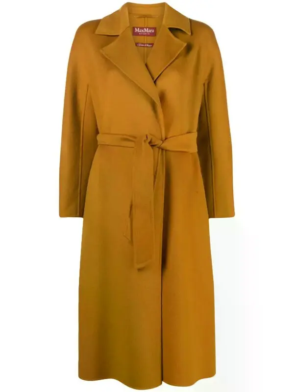 Max Mara Belted Knitted Coat