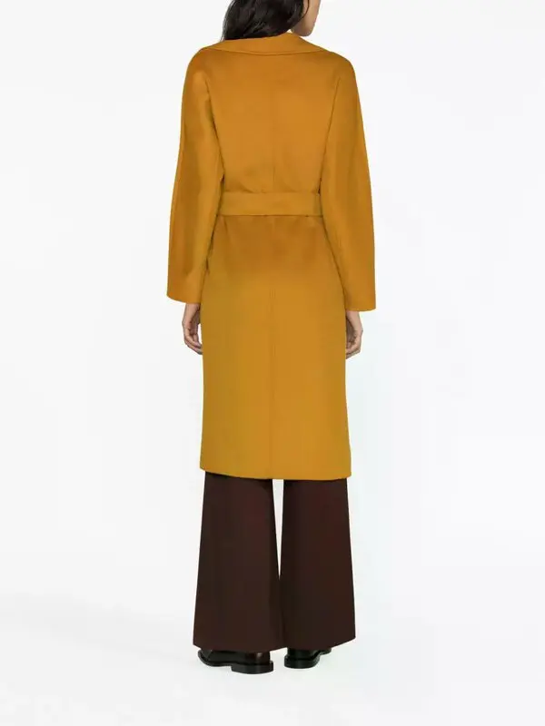 Max Mara Belted Knitted Coat