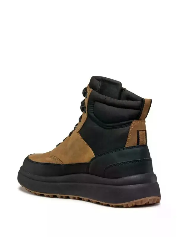 Geox Granito + Grip Abx Lace-up Boots - Brown