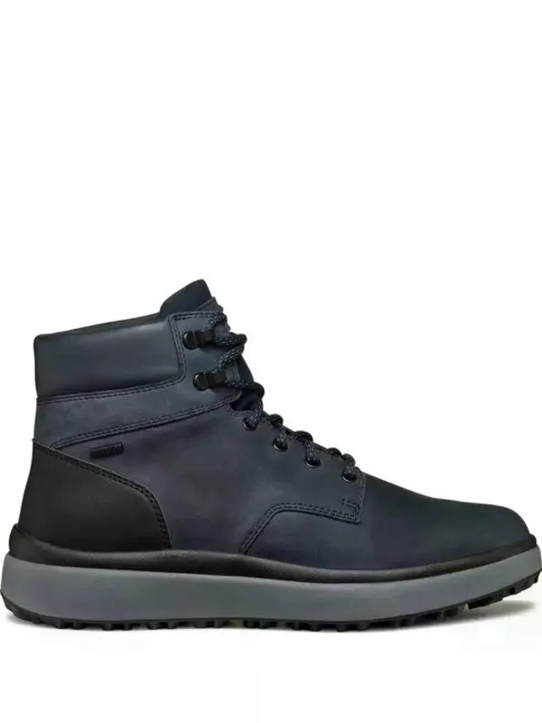 Geox Granito + Grip Abx Lace-up Platform Boots