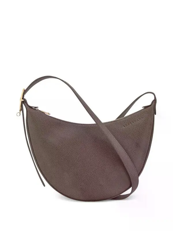 Longchamp Le Foulonné Cross Body Bag - Brown