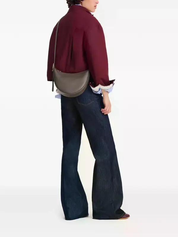 Longchamp Le Foulonné Cross Body Bag - Brown