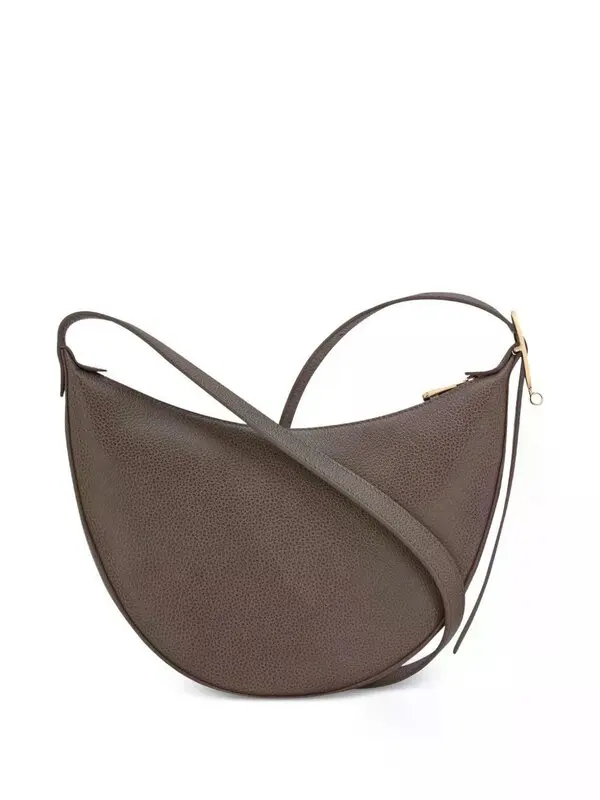 Longchamp Le Foulonné Cross Body Bag - Brown