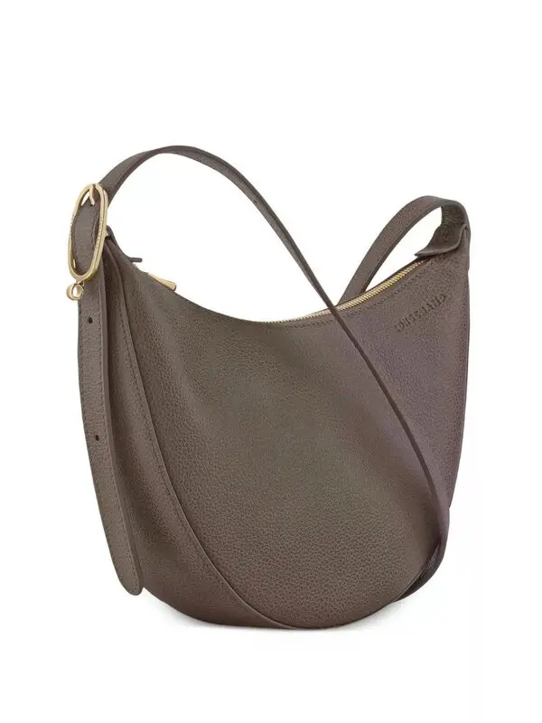 Longchamp Le Foulonné Cross Body Bag - Brown