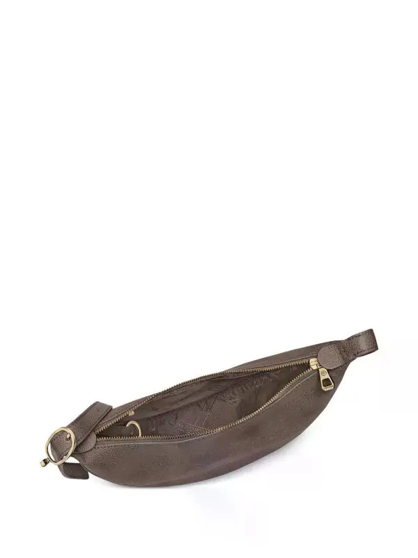 Longchamp Le Foulonné Cross Body Bag - Brown