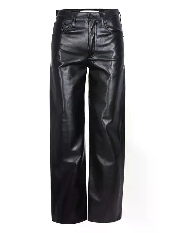 AGOLDE Leather Trousers