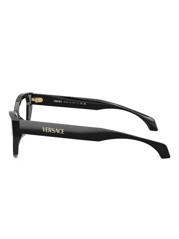 Versace Cat-eye Glasses - Black