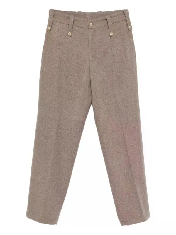 PAURA Kyros Button-fastening Trousers