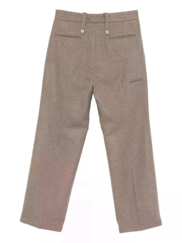 PAURA Kyros Button-fastening Trousers