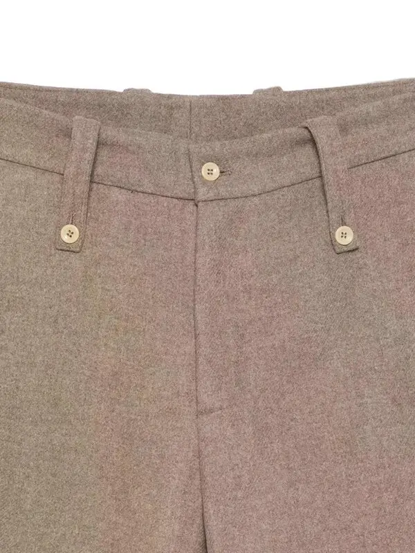 PAURA Kyros Button-fastening Trousers