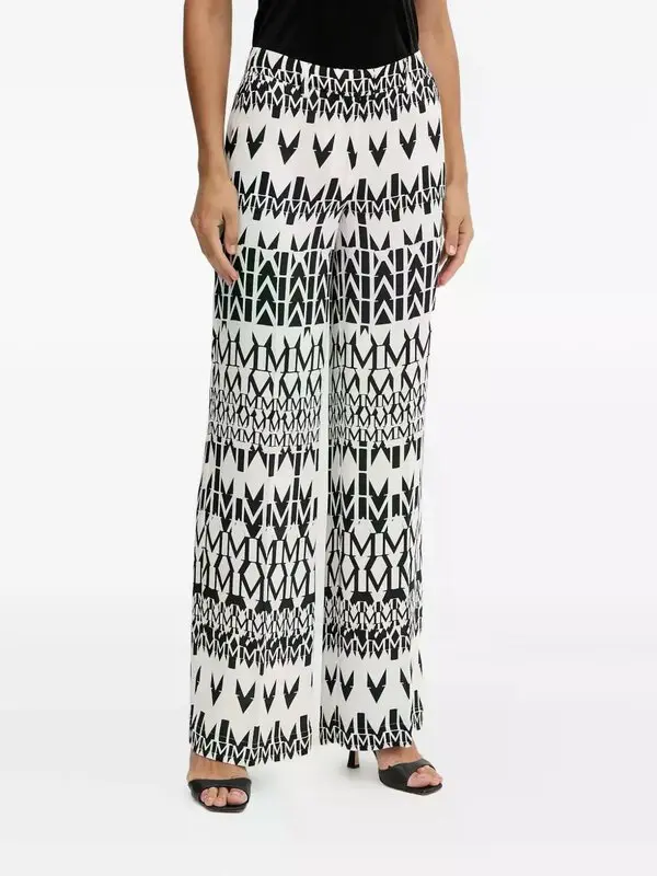 MARCIANO Logo-pattern Trousers
