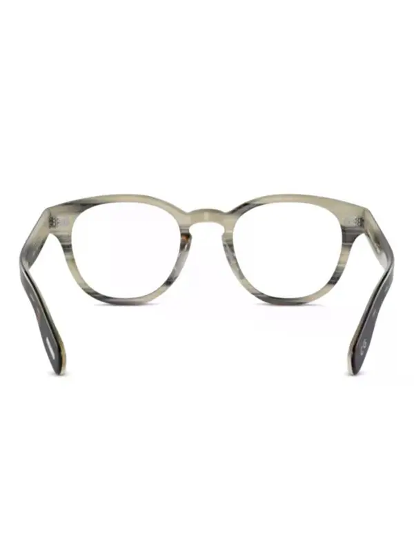 Oliver Spencer Round Frame Eyeglasses