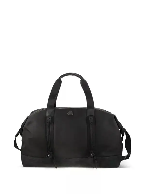 Moncler Leather Trim Duffle Bag