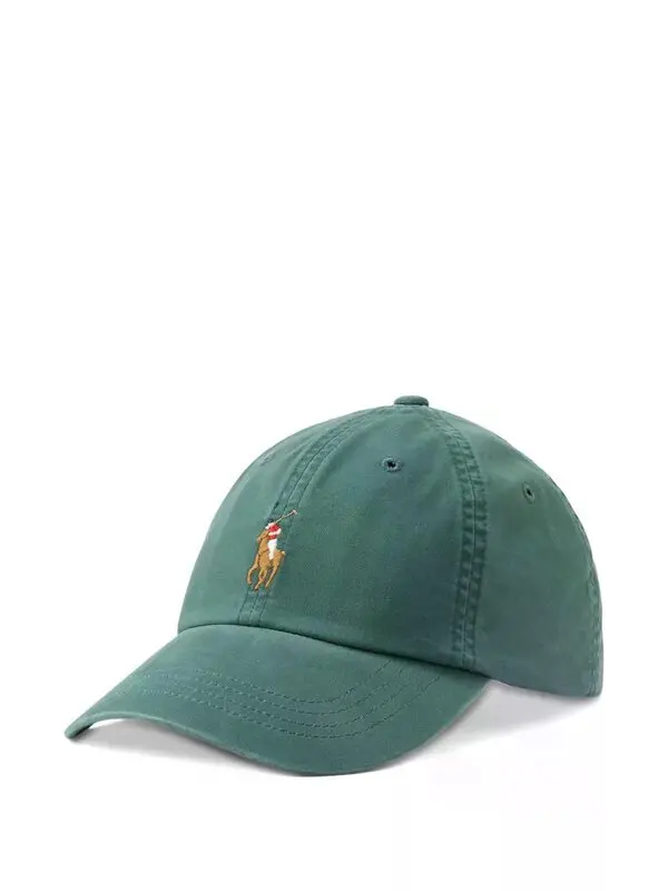 Polo Ralph Lauren Embroidered Logo Cap - Green