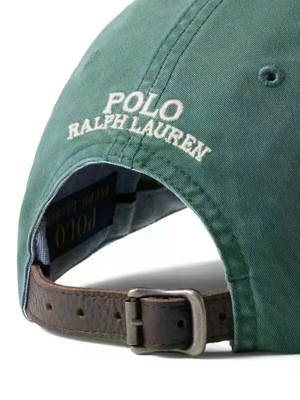 Polo Ralph Lauren Embroidered Logo Cap - Green