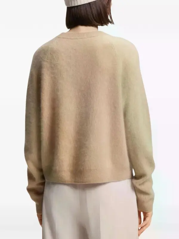 BOSS Crew-neck Long-sleeves Sweater - Neutrals