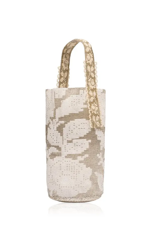 PURA UTZ Beaded Lace Pouch - Multi