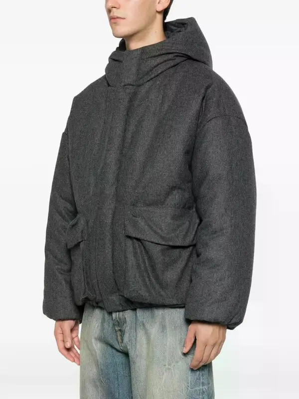 LC23 Hooded Padded Jacket