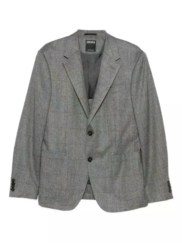 Zegna Button-fastening Blazer